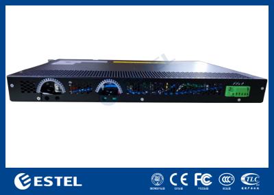 China 1U 2 Slot High Voltage DC and DC Solar Expansion Shelf for 48V Telecom Power Systems for sale