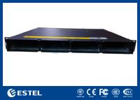 China 1U 2 Slot High Voltage DC and DC Solar Expansion Shelf for 48V Telecom Power Systems for sale