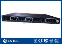 China 1U 2 Slot High Voltage DC and DC Solar Expansion Shelf for 48V Telecom Power Systems for sale