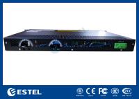 China 1U 2 Slot High Voltage DC and DC Solar Expansion Shelf for 48V Telecom Power Systems for sale