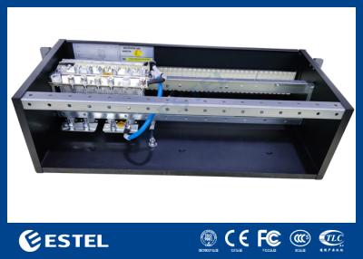China DCDU 3U -48V DC Distribution Unit for Telecom Power Systems and Outdoor Communication Cabinets for sale
