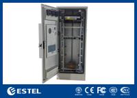 China 40U Outdoor Telecommunication Intelligent Power Cabinet with Air Conditioner Cooling for sale