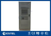 China 40U Outdoor Telecommunication Intelligent Power Cabinet with Air Conditioner Cooling for sale