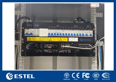 China One-stop 18kw Cabinet Rack-mount Rectifier System for Powering Telecommunication Equipment for sale