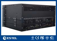 China Intelligent Telecommunication Rectifier System Support RS485 SNMP Web Management for sale