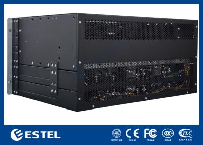 China Upgradable 18kw Telecom Modular Rectifier System with AC and DC Power Distribution for sale
