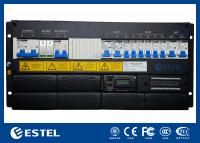 China Upgradable 18kw Telecom Modular Rectifier System with AC and DC Power Distribution for sale