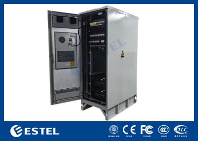 China 42U Telecom Power Solution with Hybrid Energy Storage System AC PV Power Input for sale