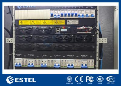 China 96% High Efficiency 12U 16kw Hybrid Power Rectifier System RS485 Communication for sale