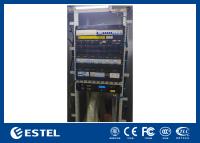 China 96% High Efficiency 12U 16kw Hybrid Power Rectifier System RS485 Communication for sale