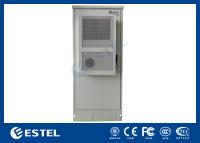 China IP Grade Protected Outdoor 32U Floor Cabinet for Telecommunication Critical Infrastructure for sale