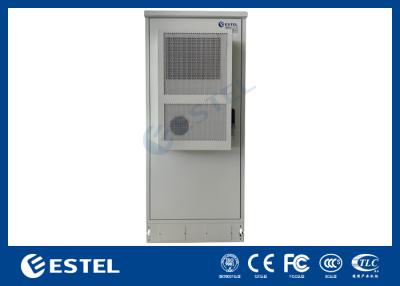 China IP Grade Protected Outdoor 32U Floor Cabinet for Telecommunication Critical Infrastructure for sale