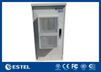 China Rugged IP65 Double Layer Outdoor Cabinet with Thermal Insulation for Scalable Deployment for sale