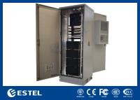 China Outdoor Integrated Energy Storage Cabinet with Two Doors Access and Multi Layer Battery Rack for Telecom and Backup Power Applications for sale