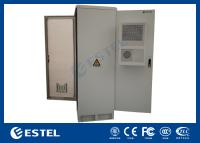China Outdoor Integrated Energy Storage Cabinet with Two Doors Access and Multi Layer Battery Rack for Telecom and Backup Power Applications for sale