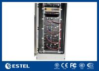 China Outdoor Telecom Power Cabinet with Integrated Cooling 4pcs 48V 200Ah Lithium Battery Modules and Power System for sale