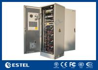 China Outdoor Telecom Power Cabinet with Integrated Cooling 4pcs 48V 200Ah Lithium Battery Modules and Power System for sale