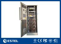 China Outdoor Telecom Power Cabinet with Integrated Cooling 4pcs 48V 200Ah Lithium Battery Modules and Power System for sale