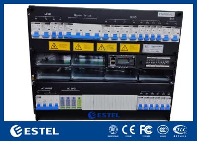 China 7U Compact DC Power System for Telecom Networks and Communication Infrastructure 6kW Output Integrated Control and Power Conversion for sale