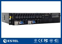 China Slim Rack Mount DC Power Unit for Telecom Cabinets and Network Equipment Rooms with Enclosed Metal Housing for sale