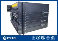 China 19 Inch Modular DC Power Distribution System for Telecom Networks with Battery Inputs and Integrated Monitoring for sale