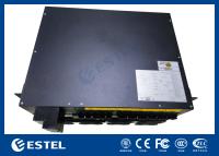 China 19 Inch Modular DC Power Distribution System for Telecom Networks with Battery Inputs and Integrated Monitoring for sale