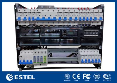 China Compact DC Power Distribution System for Telecom Networks and Communication Infrastructure with Integrated MCB Protection SPD and Intelligent Monitoring for sale