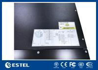 China Compact DC Power Distribution System for Telecom Networks and Communication Infrastructure with Integrated MCB Protection SPD and Intelligent Monitoring for sale