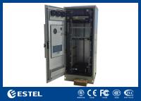 China 40U Outdoor Telecommunication Intelligent Power Cabinet with Air Conditioner Cooling for sale