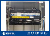 China 40U Outdoor Telecommunication Intelligent Power Cabinet with Air Conditioner Cooling for sale