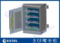 China Small Double Layer Outdoor Wall Mounted Cabinet For Installing Mini Computer for sale