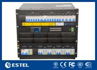 China Customized Design and Produce Hybrid Telecom Power Supply Telecom Rectifier with Solar Module MPPT Remote Monitoring with SNMP for sale