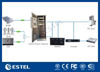 China Customized Design and Produce Hybrid Telecom Power Supply Telecom Rectifier with Solar Module MPPT Remote Monitoring with SNMP for sale