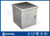 China 12U Anti-Corrosion Powder Coating Outdoor Wall-Mount Cabinet with Anti-Theft Three-Point Lock for sale