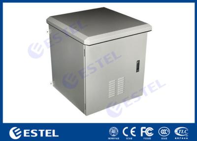 China 12U Anti-Corrosion Powder Coating Outdoor Wall-Mount Cabinet with Anti-Theft Three-Point Lock for sale