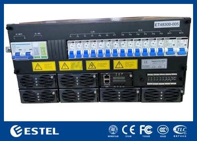 China 5G Telecom Base Station DC Power System 18kw Load Protection Power Supply with LLVD BLVD for sale