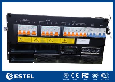 China Customized 5U Telecom Rectifier Power Supply with LLVD BLVD BATT for sale