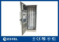 China BTS Base Station Cabinet Air Conditioner Cooling Network Equipment 42U 19 Inch for sale