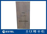 China 34U Outdoor Telecom Battery Cabinet RAL7035 Galvanized Sheet Custom Solution for sale