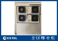 China 34U Outdoor Telecom Battery Cabinet RAL7035 Galvanized Sheet Custom Solution for sale