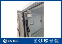 China Customized IP55 Movable Weatherproof Cabinet Solution with Handle for Outdoor Application for sale