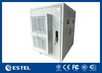 China Customized IP55 Movable Weatherproof Cabinet Solution with Handle for Outdoor Application for sale