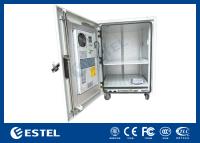 China Customized IP55 Movable Weatherproof Cabinet Solution with Handle for Outdoor Application for sale