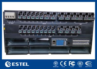 China ETP48300 005 300A Negative 48V DC Telecom Power Platform with LLVD BLVD Battery Distribution Monitoring for sale