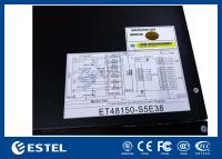 China ET48150S5E38 48V 150A Hybrid Telecom DC Power System with AC Rectifiers,  Solar MPPT Inputs and MC2600 Monitoring for sale