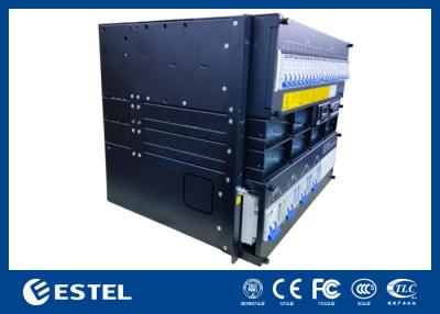 China ET48150S5E38 48V 150A Hybrid Telecom DC Power System with AC Rectifiers,  Solar MPPT Inputs and MC2600 Monitoring for sale