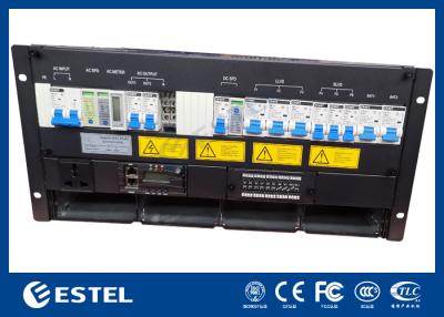 China ET48450M7E65 24kW 5U -48V DC Power Platform for High Load Telecom Sites with 450A Output Distribution for sale