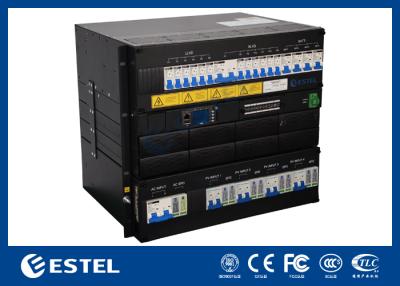 China ET48300M7F45 5U 16kW 48V 300A Single Phase Telecom DC Power System for Medium Capacity Network Sites for sale