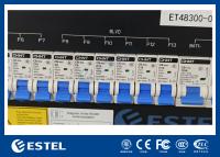 China ET48300005 5U 18kW 48V 300A DC Telecom Power System with Six 3kW Rectifiers and Front Service Distribution for sale