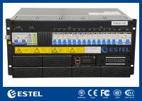 China ET48300005 5U 18kW 48V 300A DC Telecom Power System with Six 3kW Rectifiers and Front Service Distribution for sale